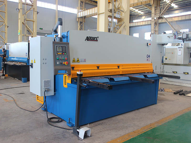 QC11y-16X3200 cnc pemotongan stainless steel otomatis plat besi ...