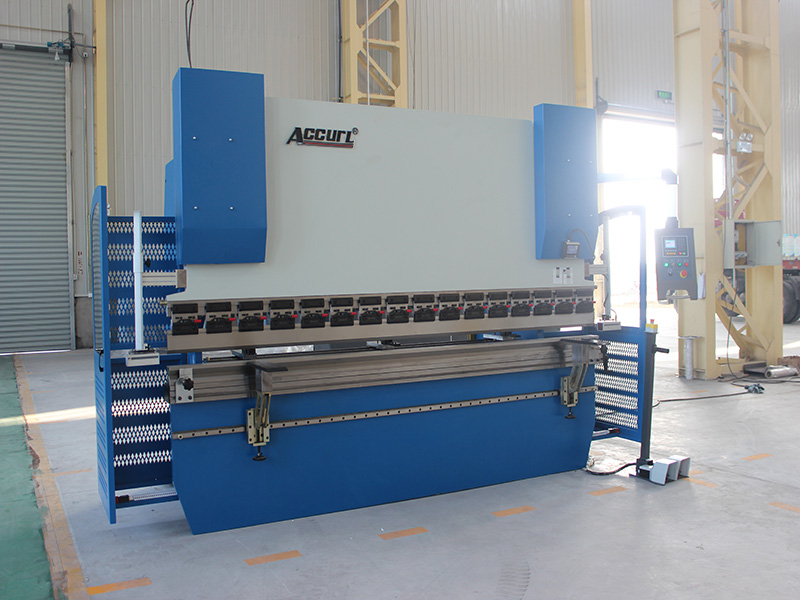 mesin bending baja otomatis untuk plat besi lembaran hidrolik tekan rem ...