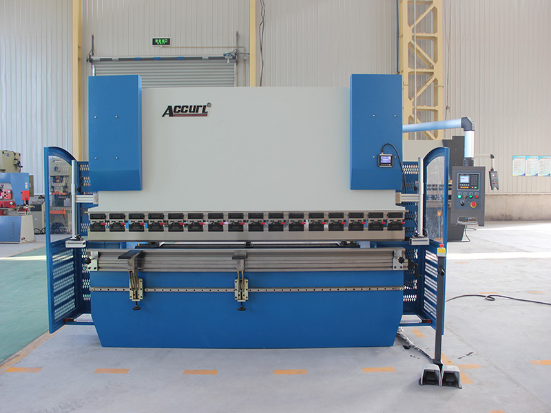 mesin bending hidrolik CNC 3 axis press brake ke malaysia - ACCURL