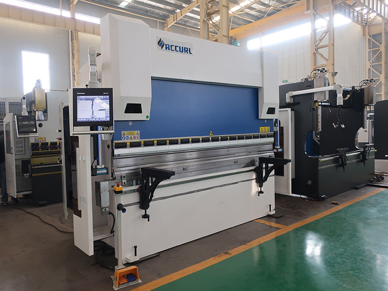 WC67Y-100T / 3200 logam mesin bending, mesin bending hidrolik lembaran ...