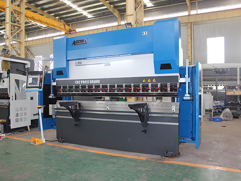 mesin bending plat Wc67y 100t 3200 CNC press rem hidrolik stainless ...
